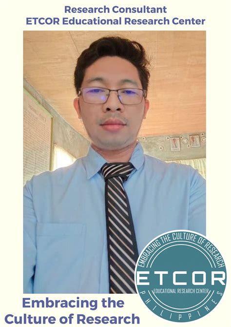 About The Lecturer Oldric Jorolan Licaros Phd Dr Licaros Is A