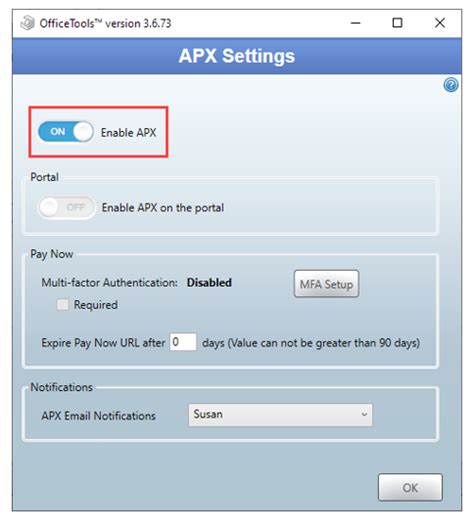 disabling apx abacusnext client services