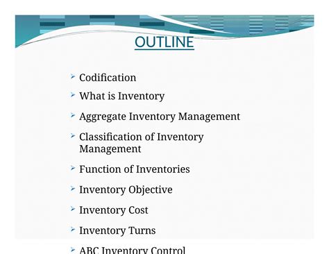 Inventory Management In Supply Chain Managmeent Pptx