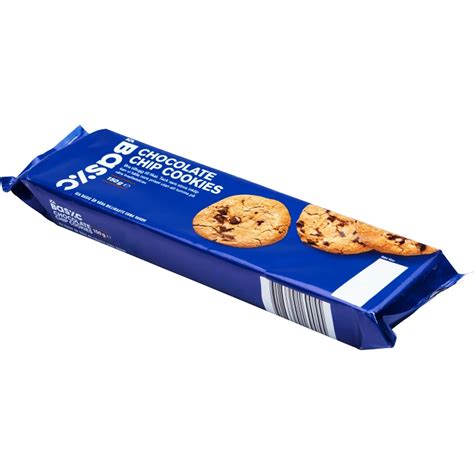 Chocolate Chip Cookies 150g Ica Basic Handla Mat Online Från Din Lokala Ica Butik