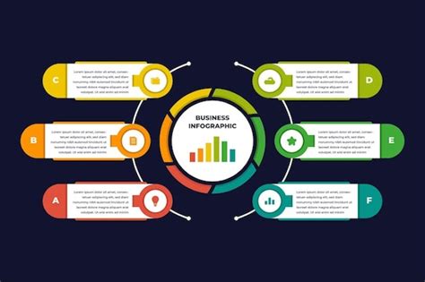 Vibrant Infographic Dashboard With Engaging Data Visualizations Jiffy Designs
