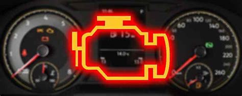 车子通电后发动机指示灯亮黄 有驾