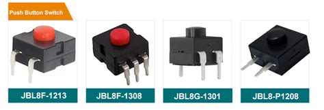 PB 22E85S 8 58 5mm Push Button Switch SMD DPDT