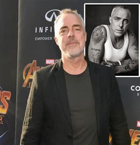 Titus Welliver Has Almost 30 Tattoos On His Body