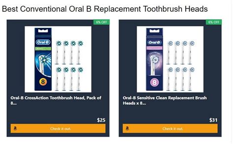 Best Oral B Brush Heads You Need To Try In 2025 Expert Recommendations