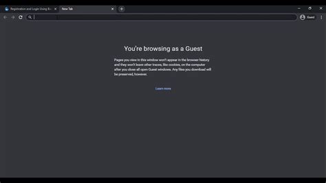 Registration And Login Page Using Phpmysqli And Bootstrap Framework