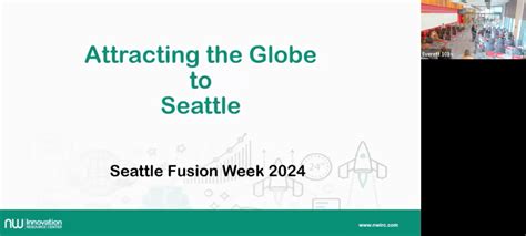 Carli Smith On Linkedin Attracting The Globe To Seattle