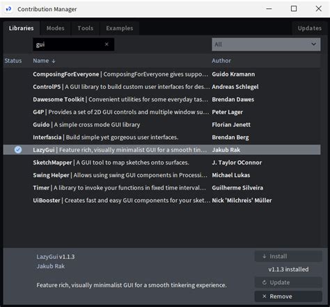Support For Apple Silicon Issue KrabCode LazyGui GitHub