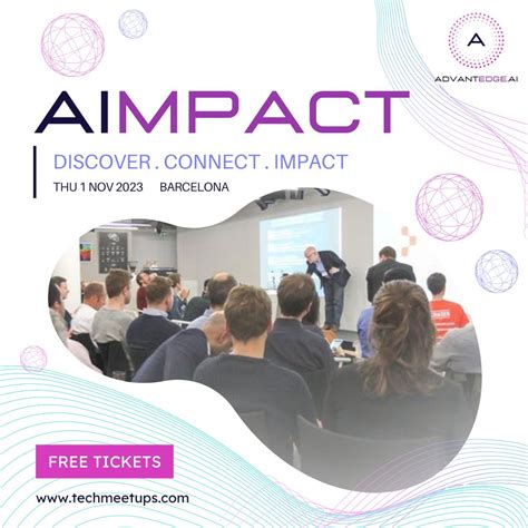 Innovation Aimpactbarcelona2023 Ai Techevent Barcelona