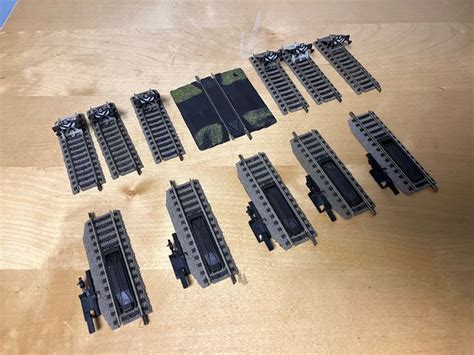 Fleischmann H0 6116 6114 6099 Rails 6 butées 5 Catawiki
