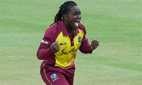 Barbadian Cricketer Deandra Dottin Available For West Indies Selection