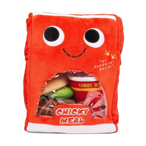 Yummy World Chuck The Chicky Meal 11 Inch Interactive Plush