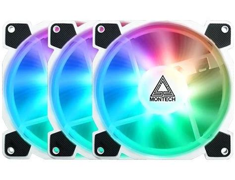 Комплект вентилатори MONTECH Z3 PRO ARGB MONTECH Z3 PRO ARGB FAN SET MONTECH Z3 PRO ARGB FAN