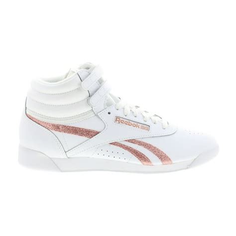 Reebok Adult Womens Freestyle Fs Hi Lifestyle Sneakers