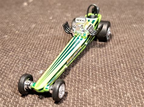 Johnny Lightning Beebe And Mulligan Top Fuel Dragster Collectors Weekly