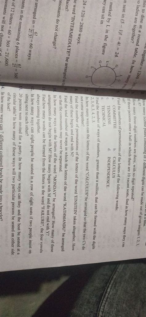 45 How Many Three Digit Numbers Are There With No Digit Repeated If