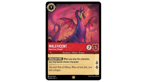 8 Best Lorcana Ruby Cards In The The First Chapter Dicebreaker