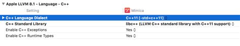 Dlib Library Cant Find Any Stl Template In Ios Project Xcode 8