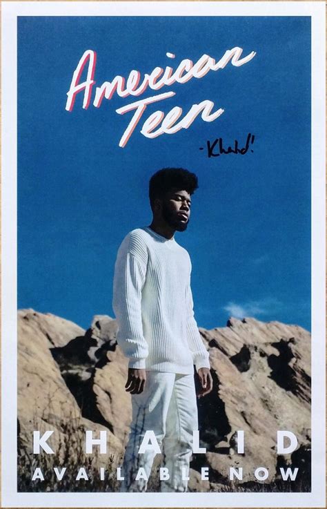 Khalid American Teen Wallpapers Top Free Khalid American Teen