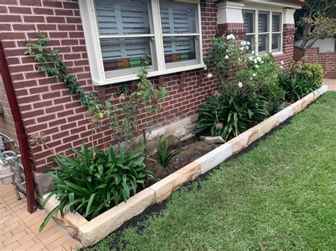Garden Edging Stone Sandstone Edging Landscaping Stones