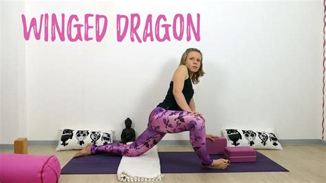 Yin Yoga Positionen Erklärt Der Drache Dragon Pose Und Varianten