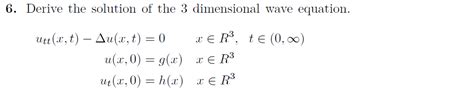 Solved Partial Differential Equation Please Do Not Copy Chegg