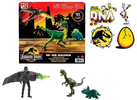 Jurassic Park 1993 Toys Jurassic Park Series 1 Jurassic Park Wiki