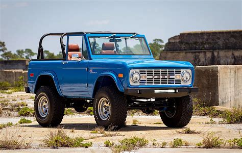 1976 Classic Ford Bronco Lumberjac