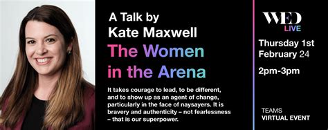 The Women In The Arena With Kate Maxwell Of Microsoft Women Empowering Defence