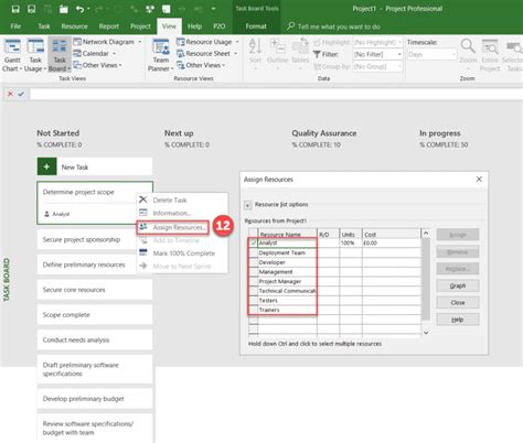 Using Kanban Boards In Microsoft Project Applepark