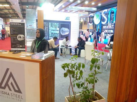 Aisha Steel Participated At Hvacr Expo Karachi 2023 Aisha Steel