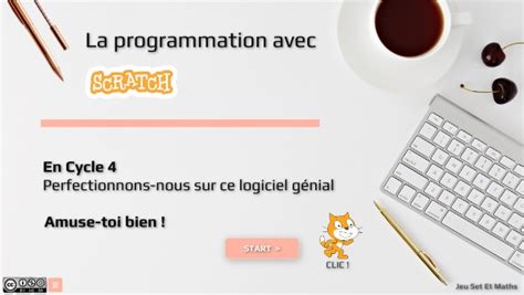 programmer avec scratch cycle 4 collège 5eme