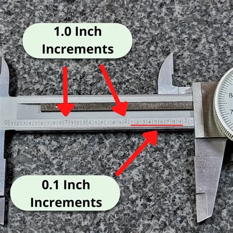 How To Read A Dial Caliper With Lots Of Pics Machinist Guides
