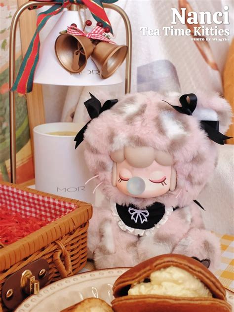 Nanci Tea Time Kitty Blind Box Plush Toy Didapop