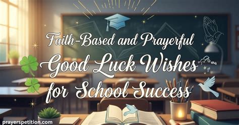 Sweet And Simple Good Luck Wishes For School For All Ages
