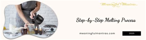 How To Melt Wax Melting Wax Made Easy For Beginners Meaningful Mantras
