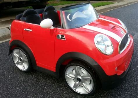 Mini Cooper 2 Seater Ride On Mini Cooper Cars