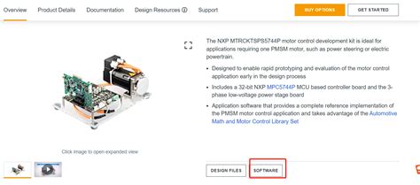 solved how to obtain the complete source code of mpc5744p 3 phase pmsm