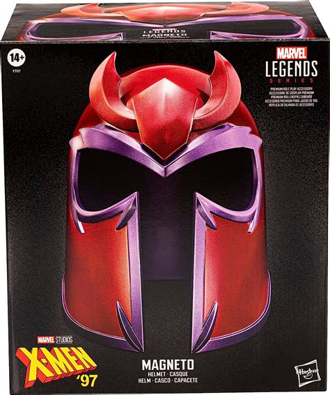 Marvel Legends Exclusives Magneto Helmet X Men 97