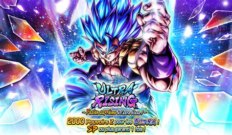 Lancement De Ultra Rising Fusion Suprême à Laura Bleue