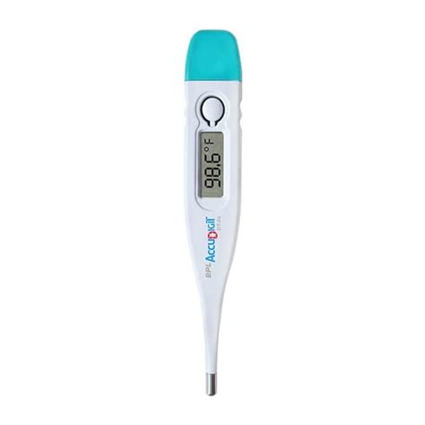Bpl Medical Technologies Accudigit Dt04 Digital Thermometer With Quick