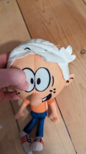 The Loud House Lincoln Plush 8 Nickelodeon Viacom Wicked Cool Toys