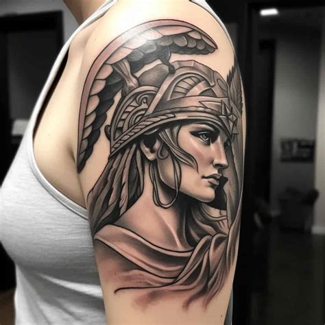Athena Tattoo Meaning And Symbolism Reason