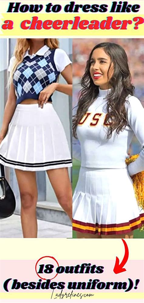 How To Dress Like A Cheerleader At Isabel Yazzie Blog