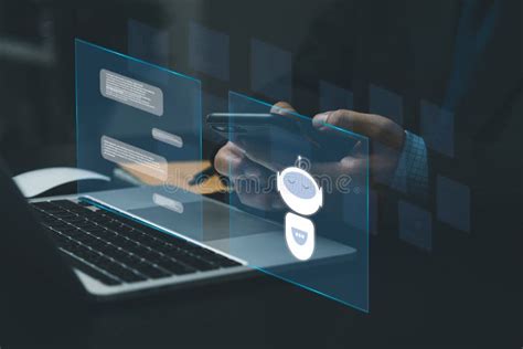 Chatgpt Chat With Ai Or Artificial Intelligence Digital Chatbot Robot