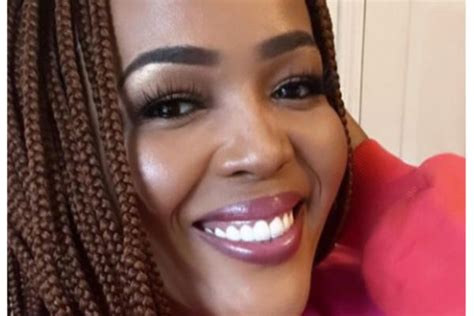 Tumi Morake Exposes People Impersonating Her Fakaza News