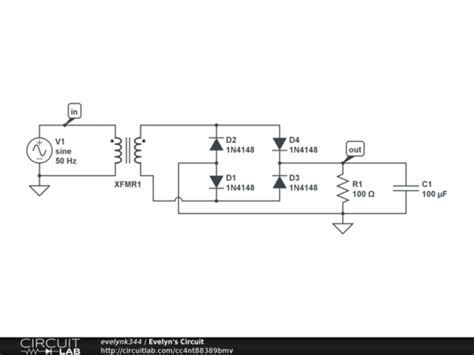 Evelyns Circuit Circuitlab