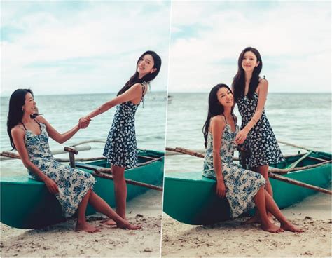 김옥빈 구릿빛 피부로 소화한 비치 원피스…건강美 넘치는 몸매