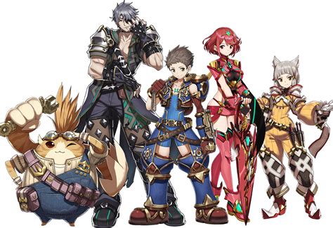 Xenoblade Chronicles Characters