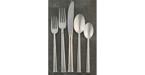 Sunnybrook Stainless 5 Piece Place Setting By Oneida Silver